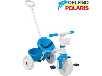 Tricikl za decu Delfino Polaris Plavi