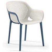 Baštenska stolica Tilia Atra Sax Blue - Cool Gray