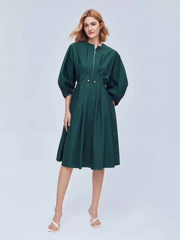 MOTF PREMIUM BALLOON SLEEVE DRESS