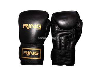 RING rukavice za boks 10 OZ kozne - RS 3311-10 black