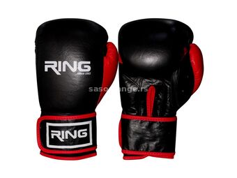 RING rukavice za boks 12 OZ kozne - RS 3211-12 red