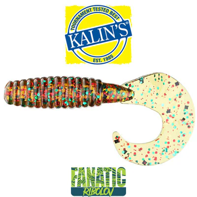 Lunker Grub 4'' KALINS