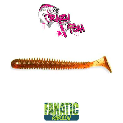 Vibro Worm 2"-50mm Crazy Fish