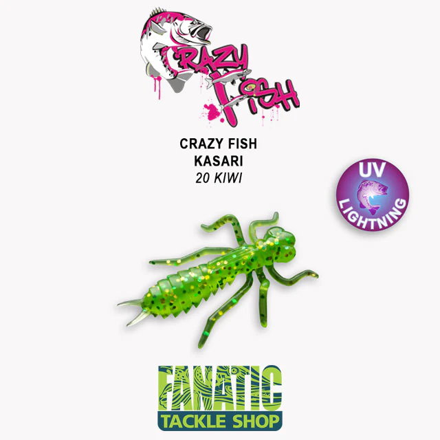 Kasari 27mm Crazy Fish