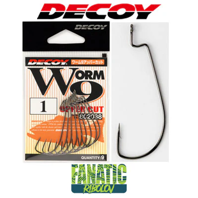 DECOY WORM 9 Upper Cut