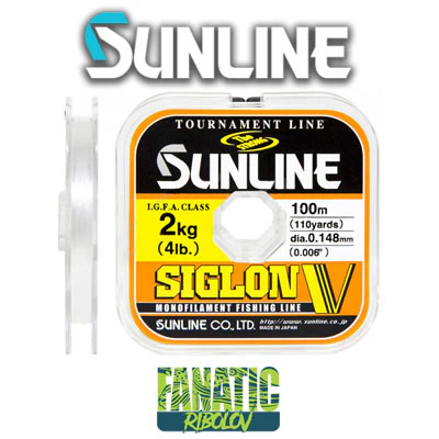 SIGLON V 100m Mist Green Sunline