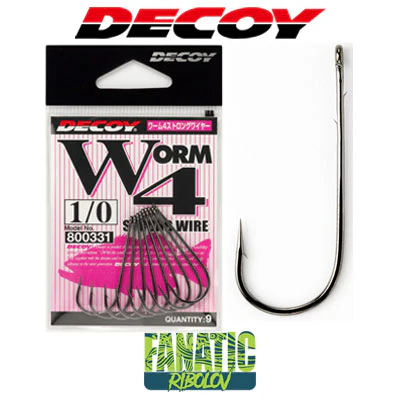 DECOY WORM 4 Strong Wire