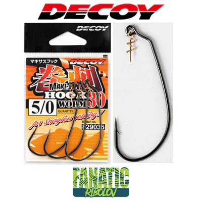 DECOY Worm 6 Super Fine #2/0