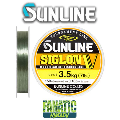 SIGLON V 150m Mist Green Sunline