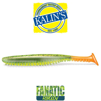 Tickle Tail 4.8" KALINS