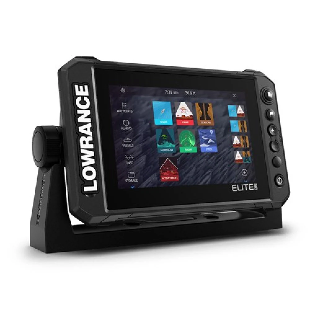 Elite FS TripleShot Sonar Sa GPS-Om Lowrance