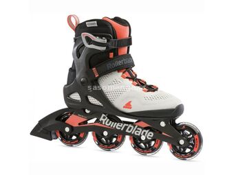 ROLLERBLADE Roleri ženski macroblade 80 glacier grey-coral veličina 42