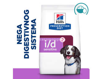 Hill's Prescription Diet dog veterinarska dijeta I/D Sensitive Egg&amp;Rice 1.5kg