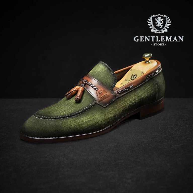 C004 | kožne luksuzne cipele GENTLEMAN SHOES