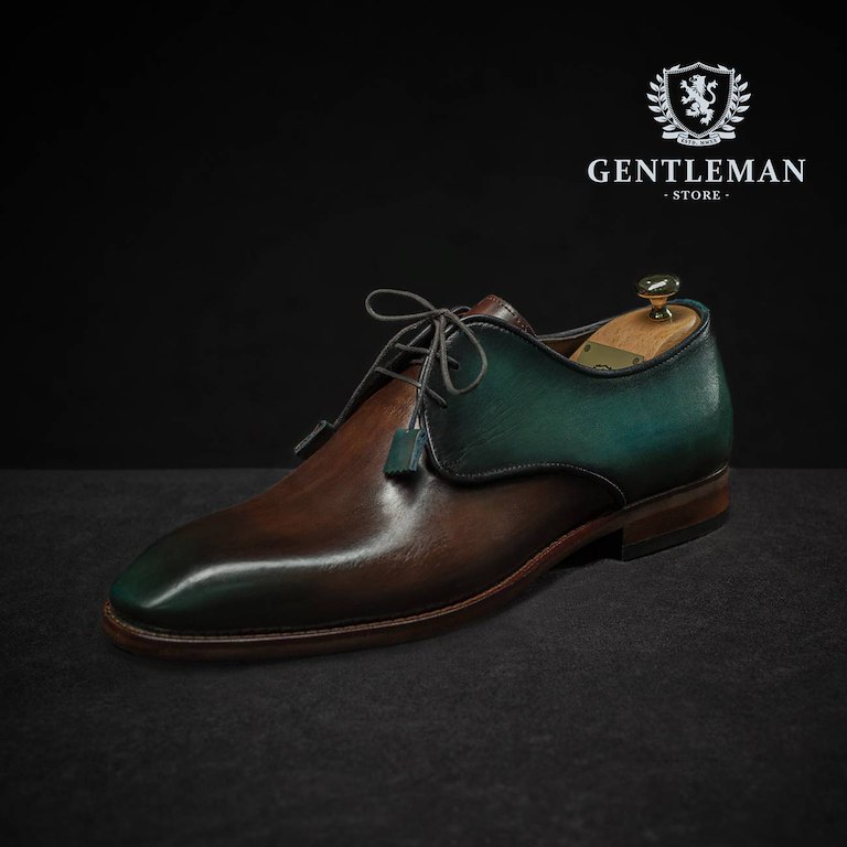 C005 | kožne luksuzne cipele GENTLEMAN SHOES