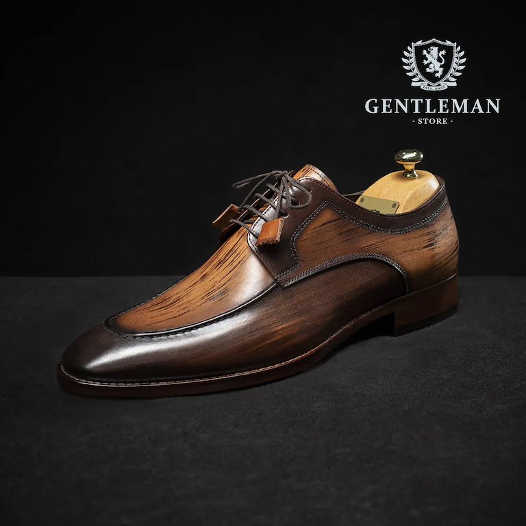 C008 | kožne luksuzne cipele GENTLEMAN SHOES