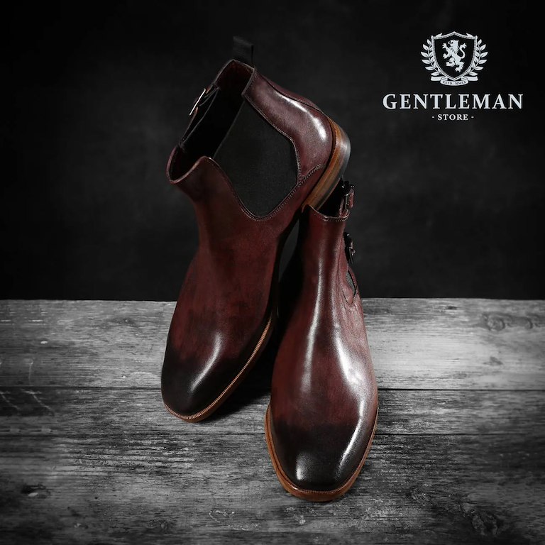 C011 | poluduboke kožne cipele GENTLEMAN SHOES