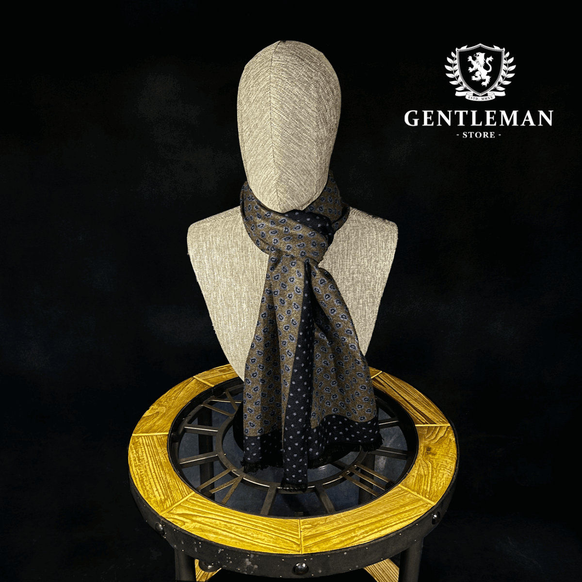 E16 | ELEGANTAN ŠAL – EŠARPA GENTLEMAN