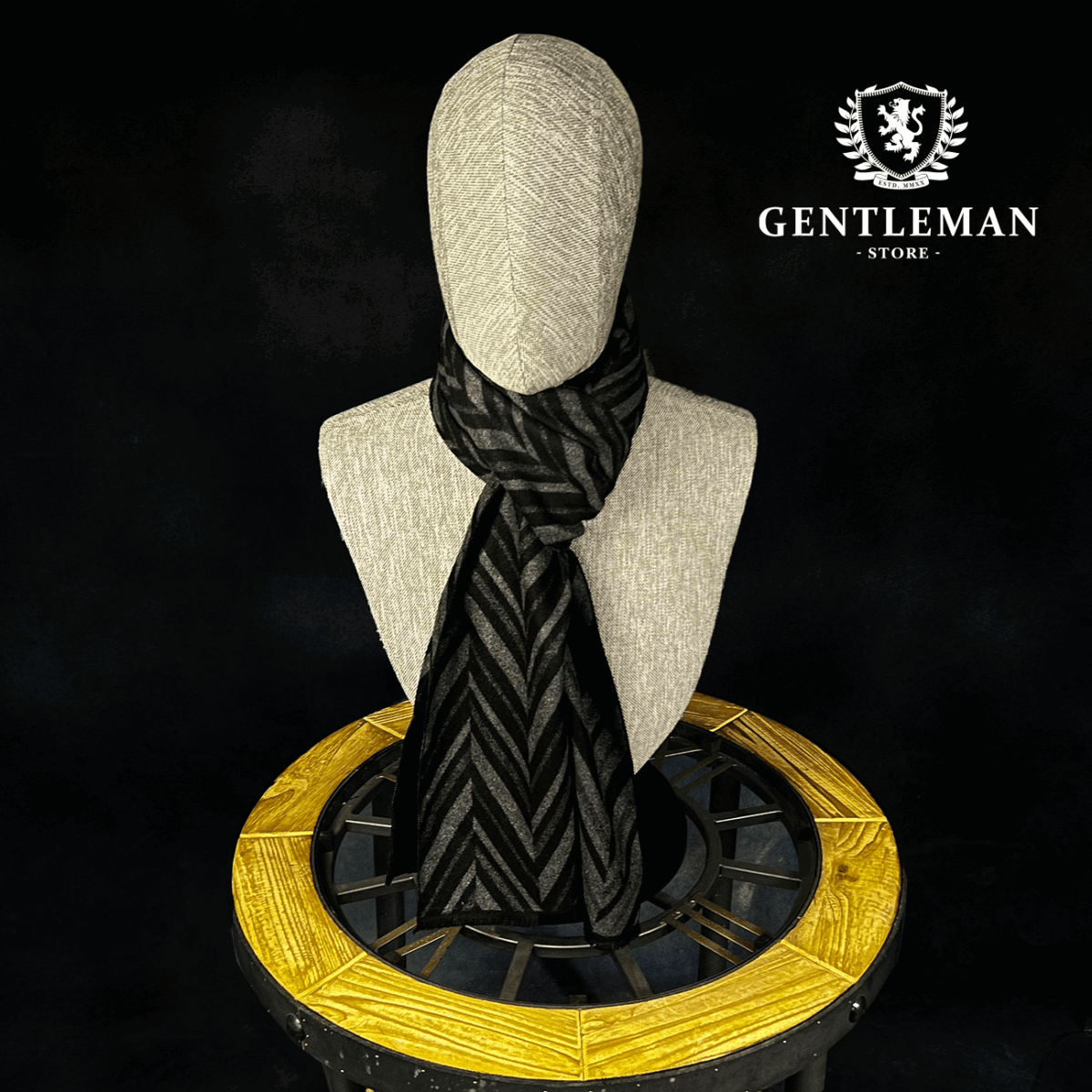 E18 | Elegantan šal – ešarpa Gentleman
