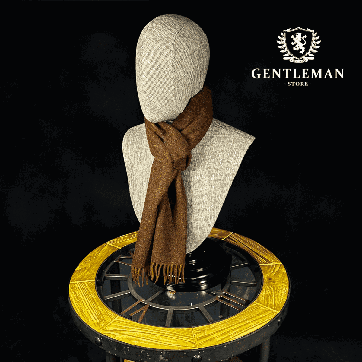 E19 | Elegantan šal – ešarpa Gentleman