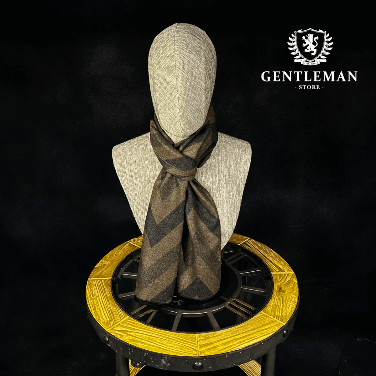 E20 | Elegantan šal – ešarpa Gentleman