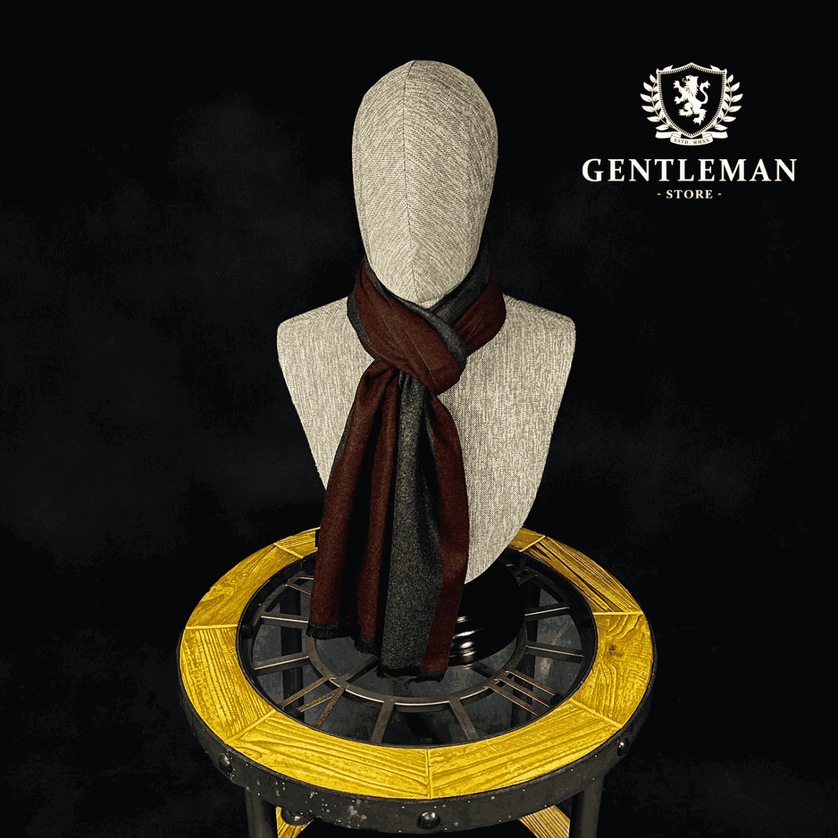 E21 | ELEGANTAN ŠAL – EŠARPA GENTLEMAN