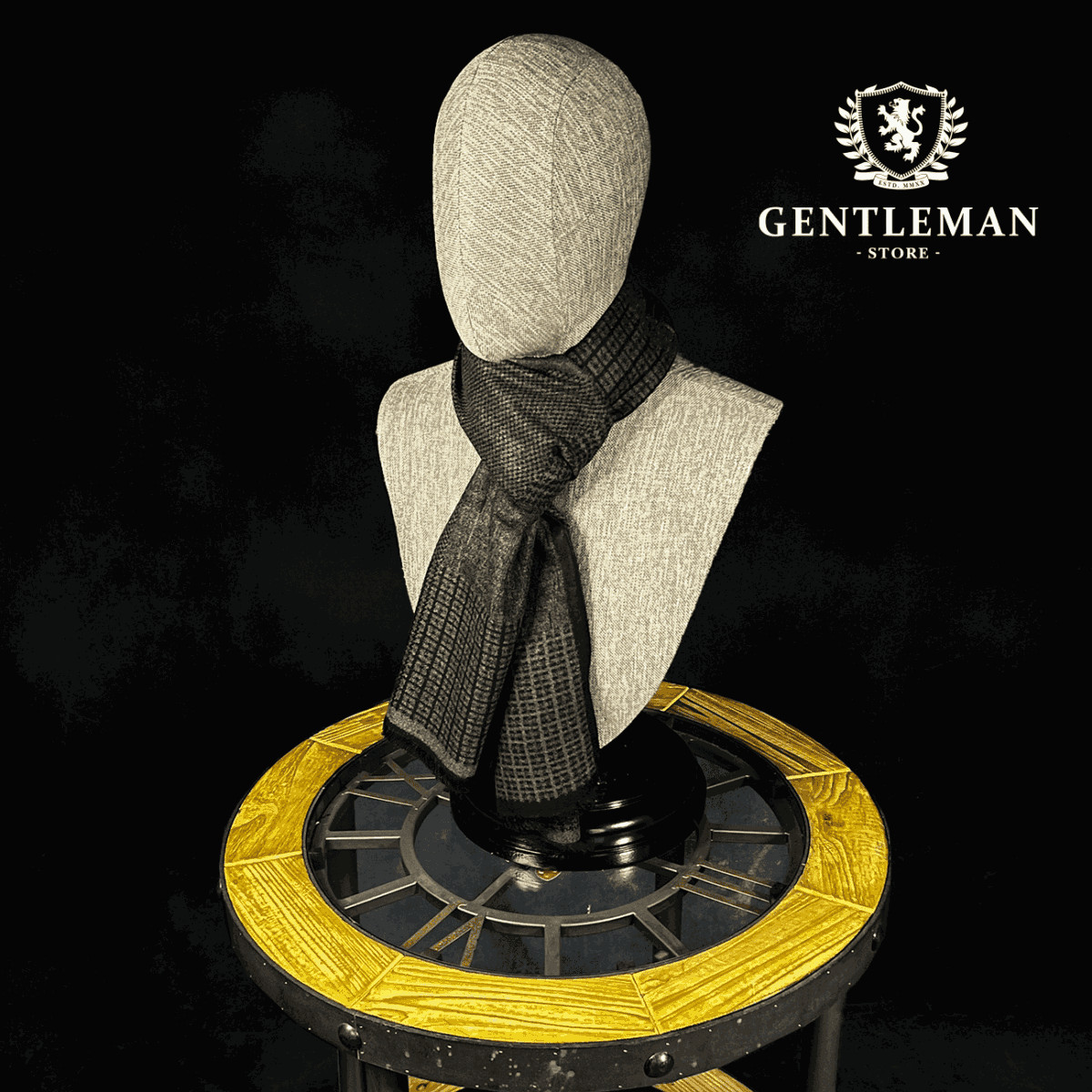 E24 | Elegantan šal – ešarpa Gentleman
