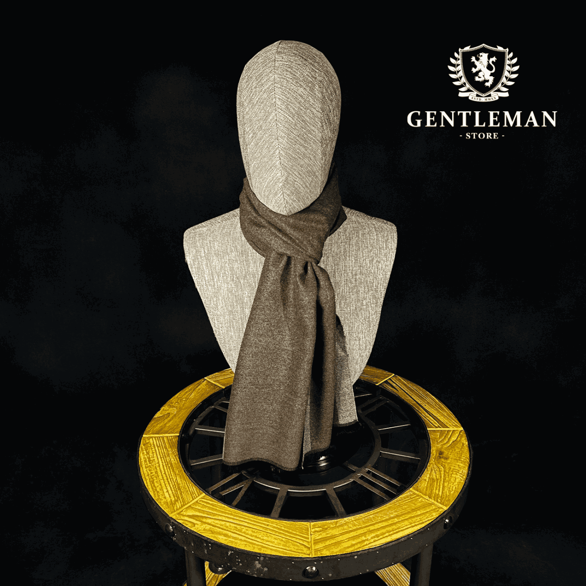 E26 | Elegantan šal – ešarpa Gentleman