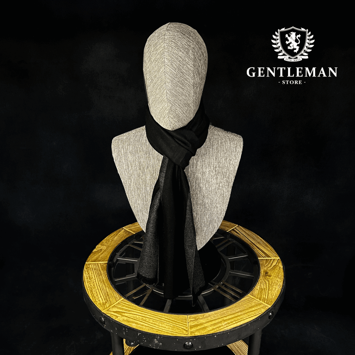 E28 | Elegantan šal – ešarpa Gentleman