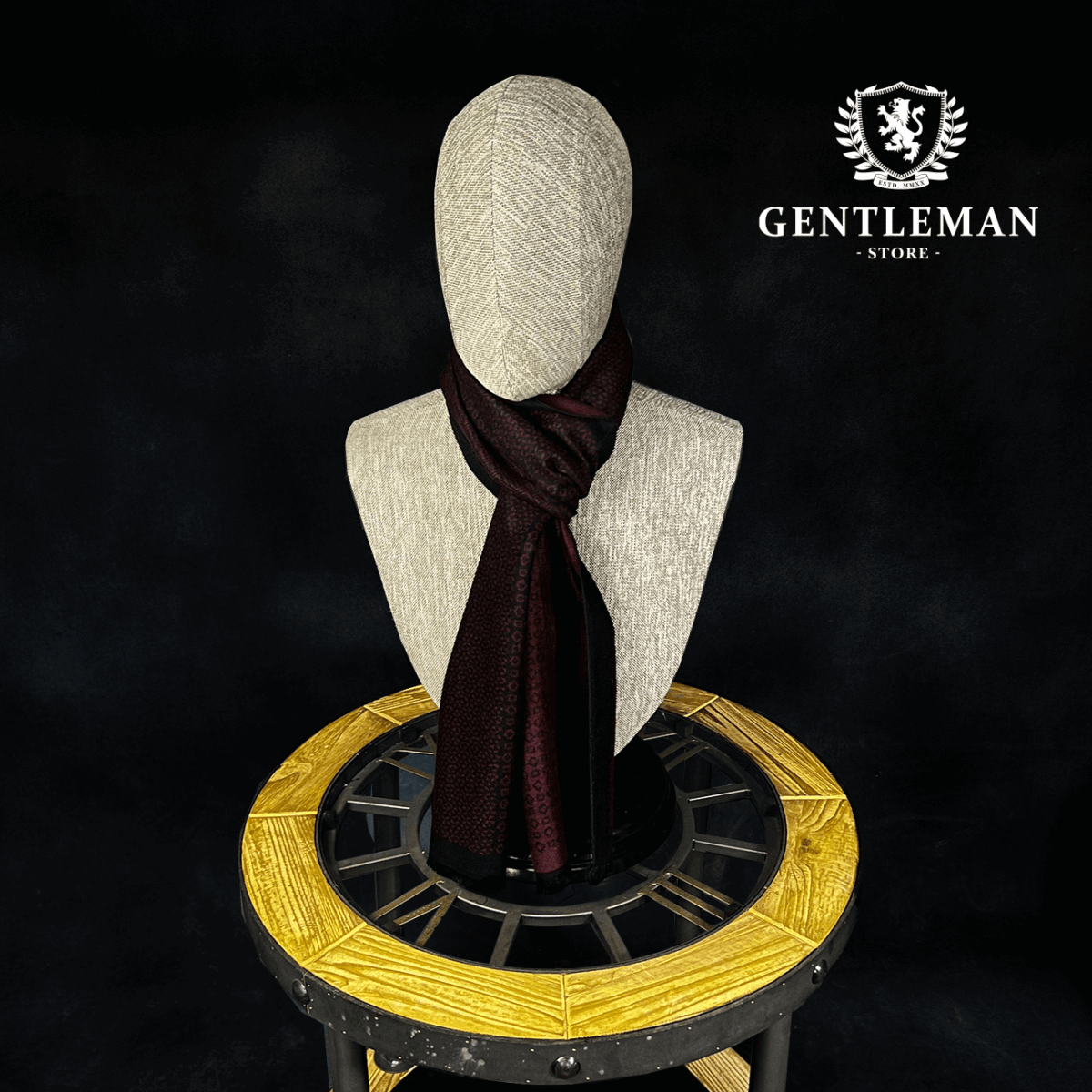 E29 | ELEGANTAN ŠAL – EŠARPA GENTLEMAN