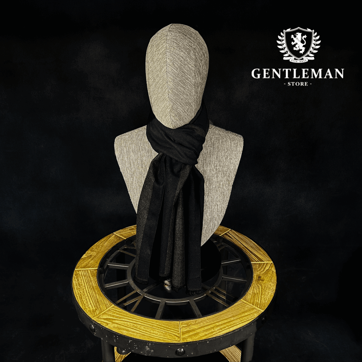E30 | Elegantan šal – ešarpa Gentleman
