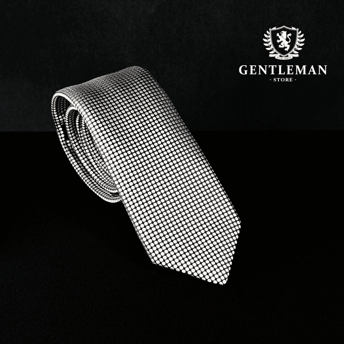 KV0004 | elegantna kravata GENTLEMAN