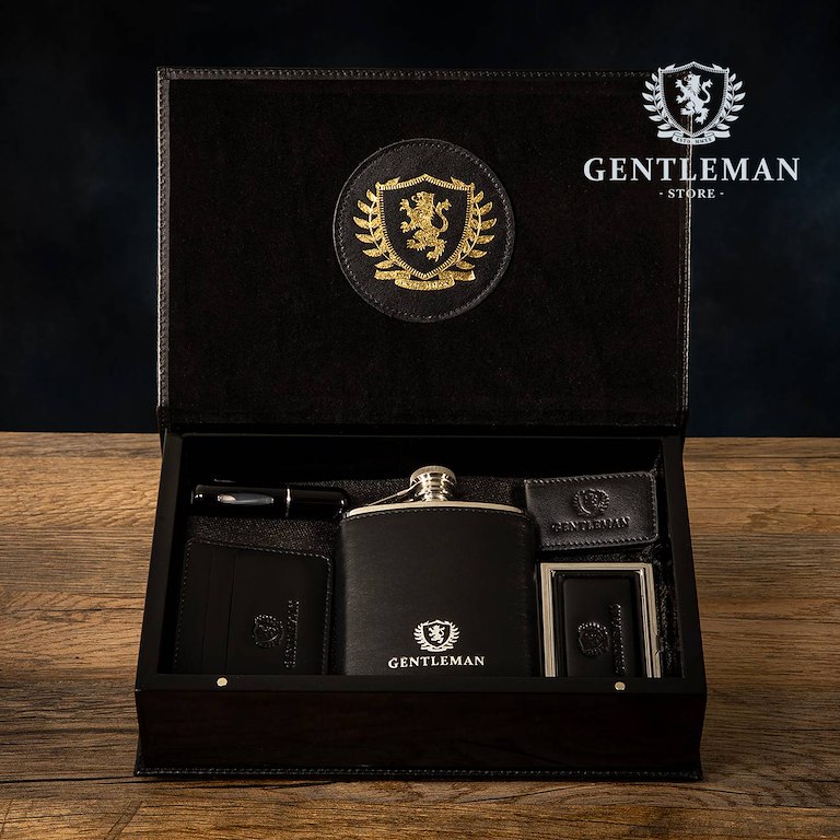 PS055 | Diamond poklon set Gentleman
