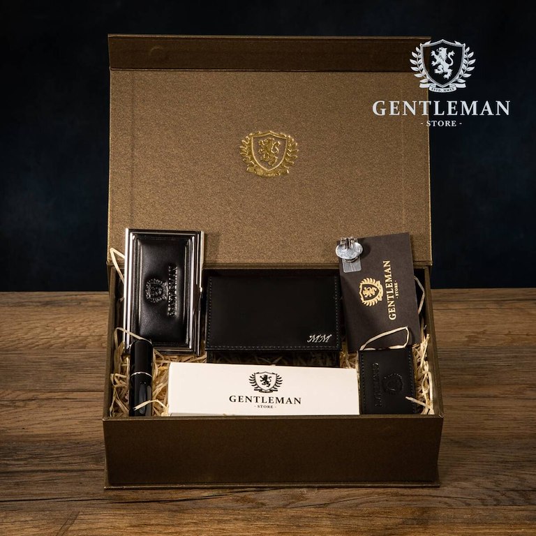 PS151 | Gold poklon set Gentleman