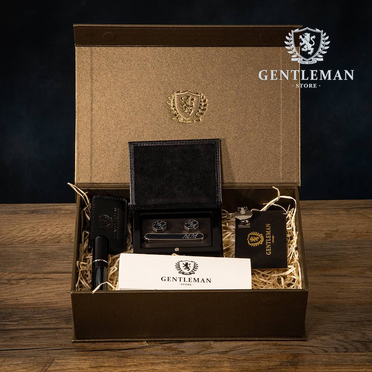 PS153 | Gold poklon set Gentleman