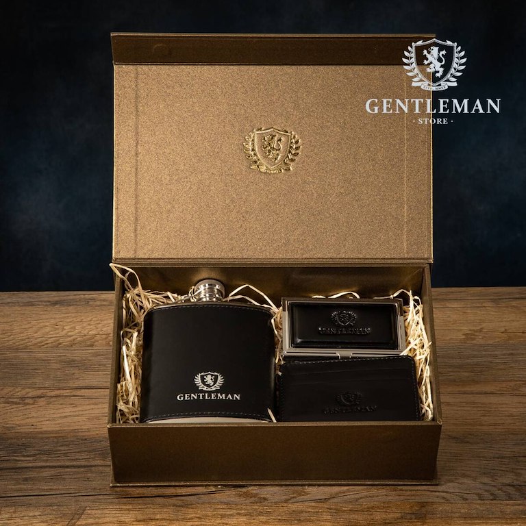 PS154 | Gold poklon set Gentleman
