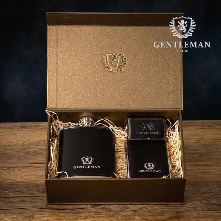 PS156 | Gold poklon set Gentleman