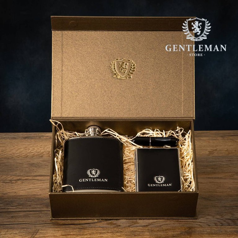 PS157 | Gold poklon set Gentleman