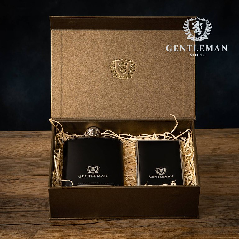 PS158 | Gold poklon set Gentleman