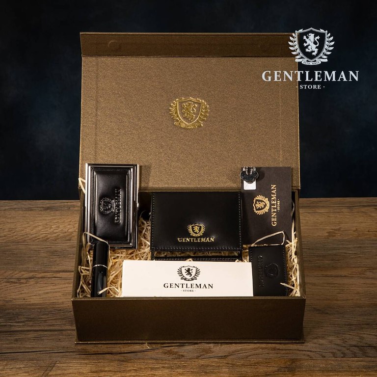 PS159 | Gold poklon set Gentleman