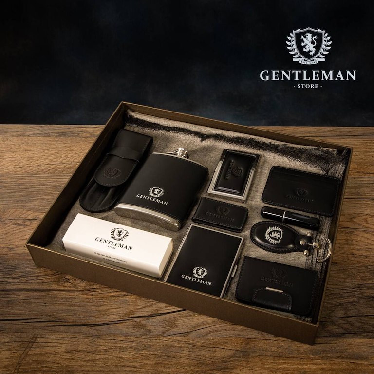 PS161 | Gold poklon set Gentleman