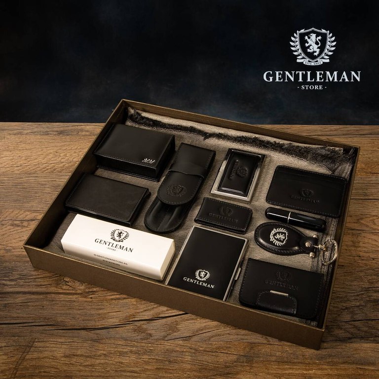 PS162 | Gold poklon set Gentleman