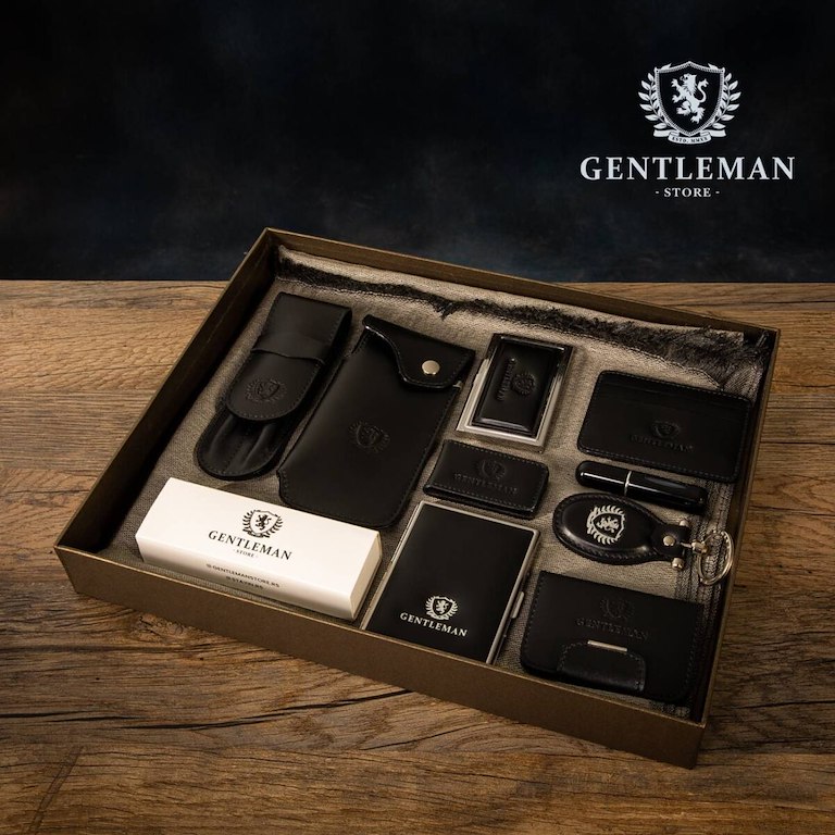 PS163 | Gold poklon set Gentleman