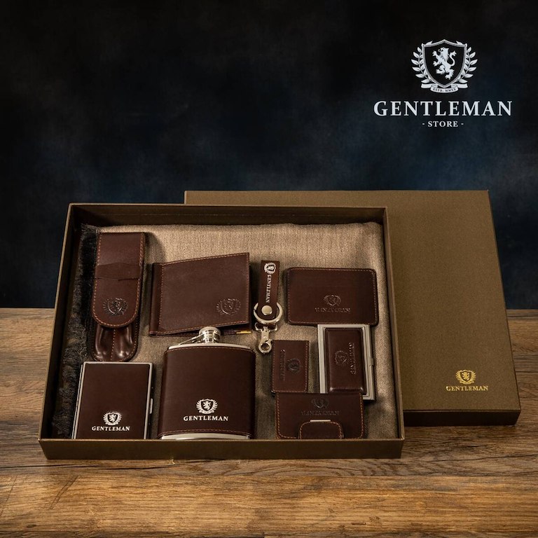 PS164 | Gold poklon set Gentleman