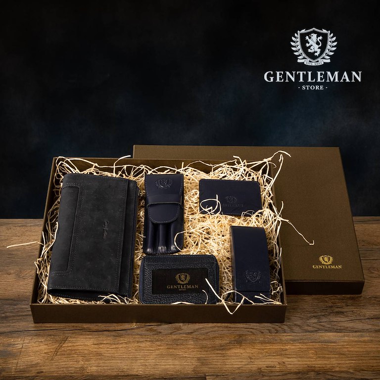 PS168 | Gold poklon set Gentleman