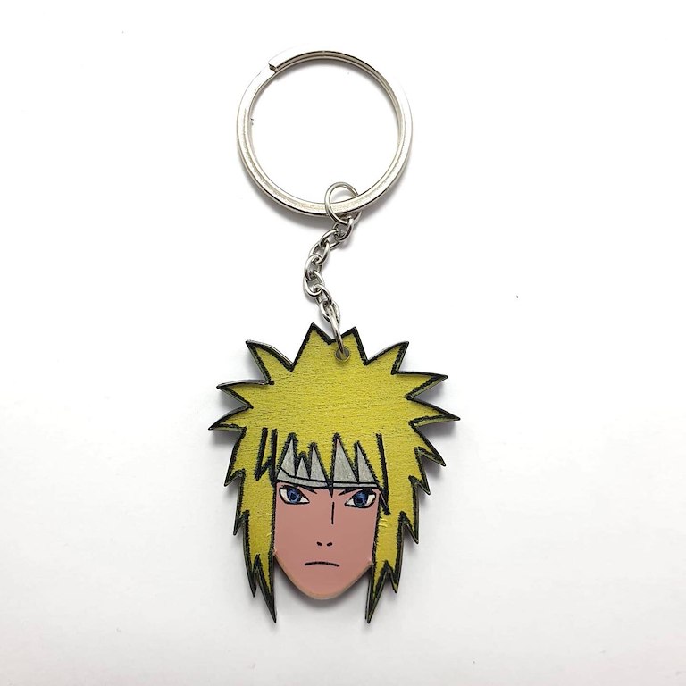 Minato Namikaze - Naruto privezak