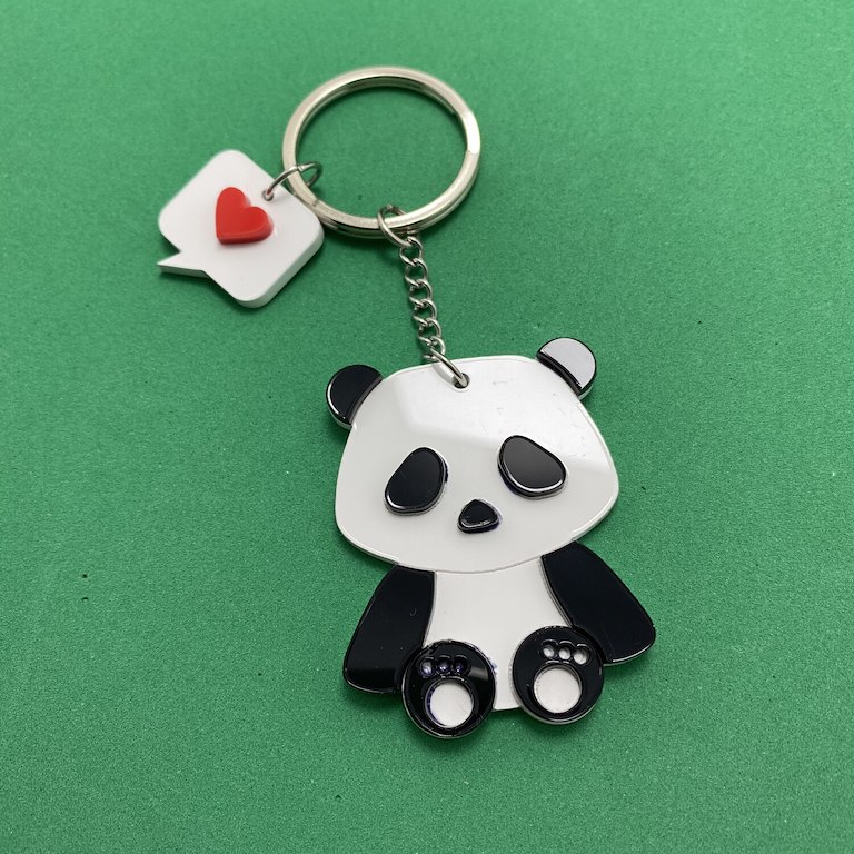 Panda privezak