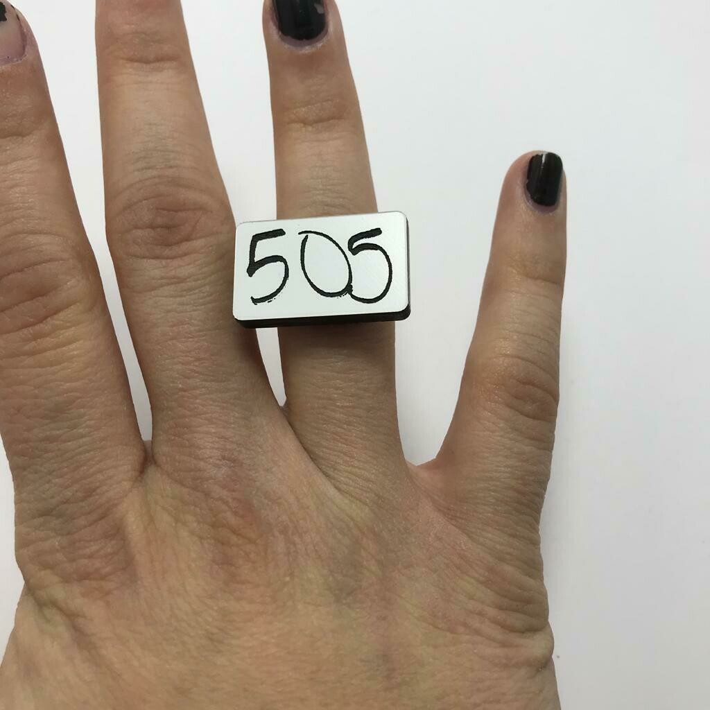 505 | Arctic Monkeys prsten