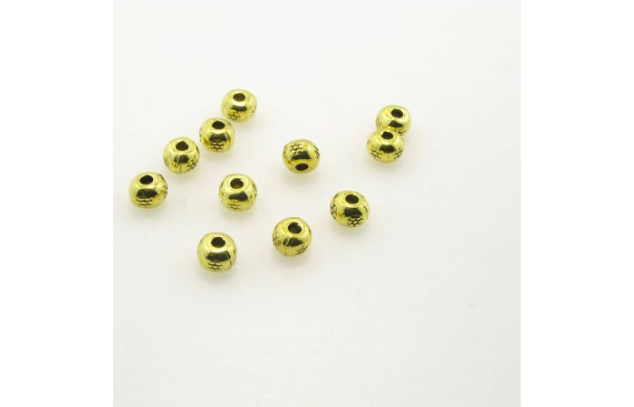 Metalni razdelnik 5x3.5 mm- boja antik zlatna ( R146AZ )