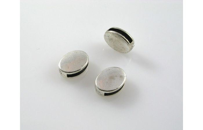 Metalna perla u boji anrtik srebra ( MKOK-R1378AS )